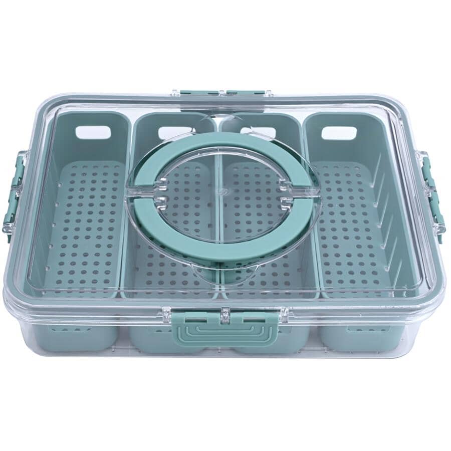 PHANTOM CHEF Sectional Crisper with Handle | Home Hardware