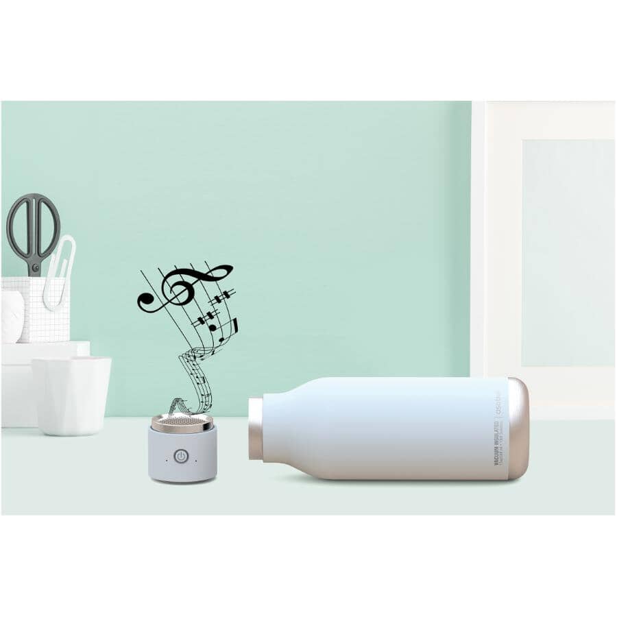 ASOBU Stainless Steel Hydration Bottle with Speaker Lid | Home Hardware