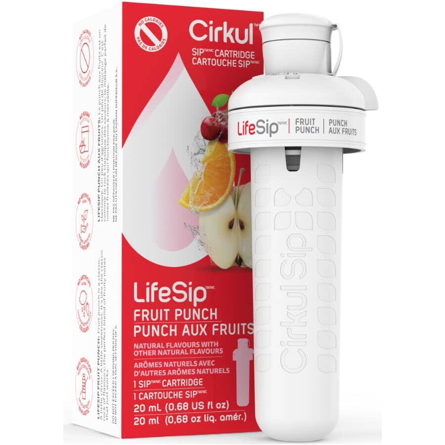CIRKUL LifeSip Water Flavour Cartridge | Home Hardware