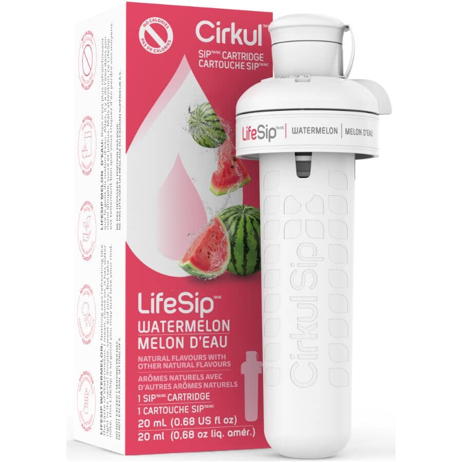 CIRKUL LifeSip Water Flavour Cartridge | Home Hardware