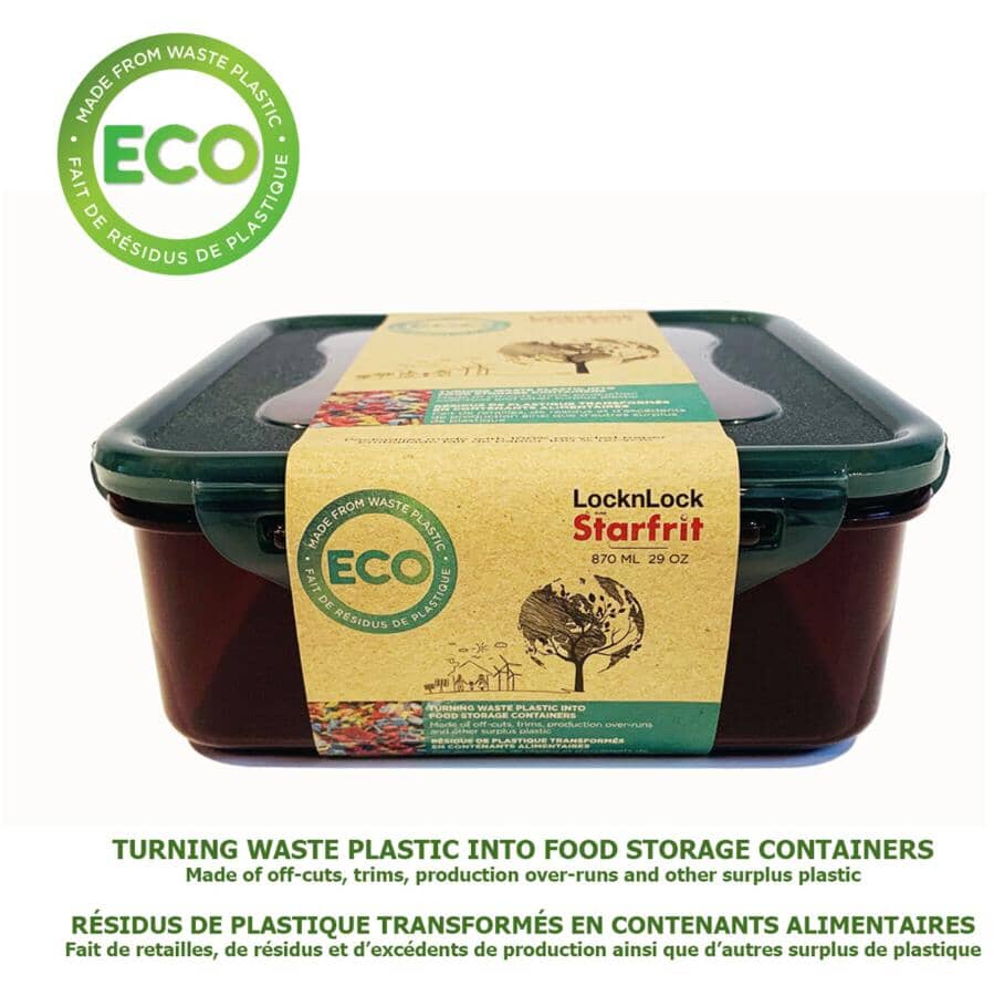 LOCK+LOCK ECO Square Container | Home Hardware