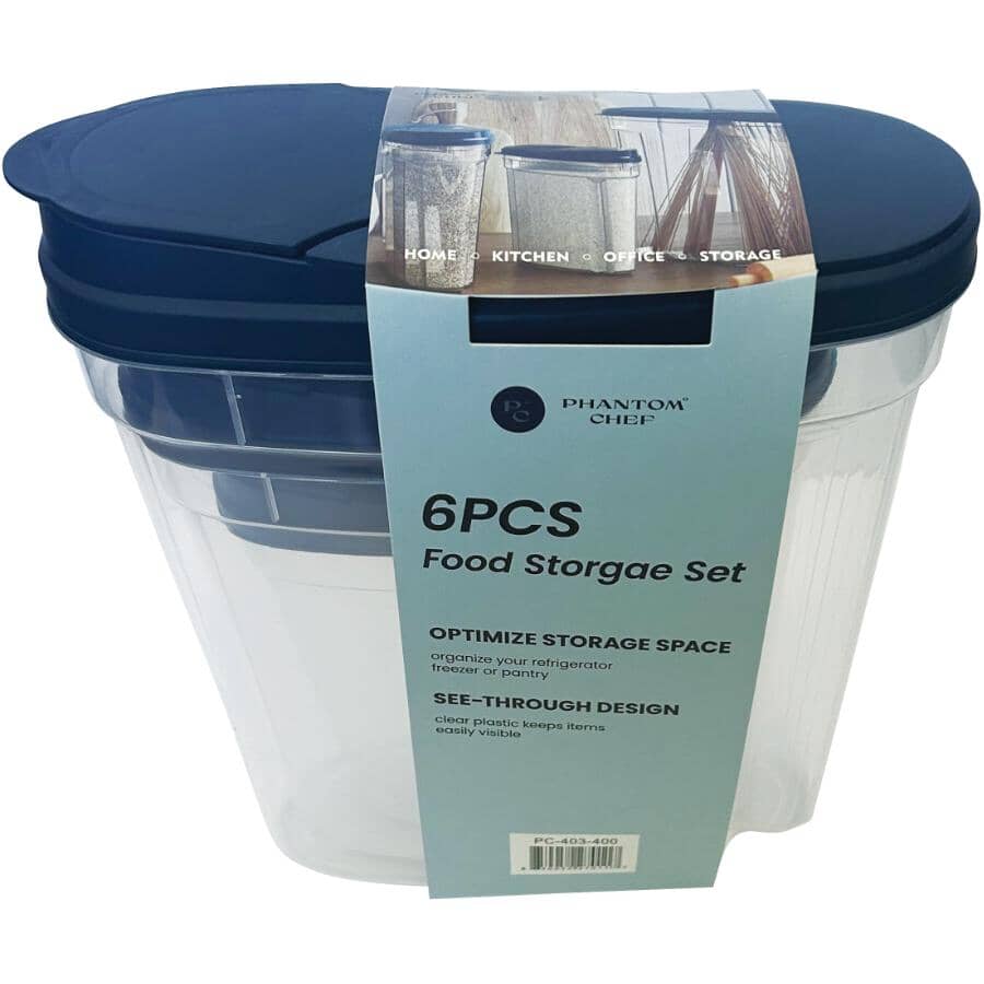 PHANTOM CHEF Food Storage Set with Lids | Home Hardware