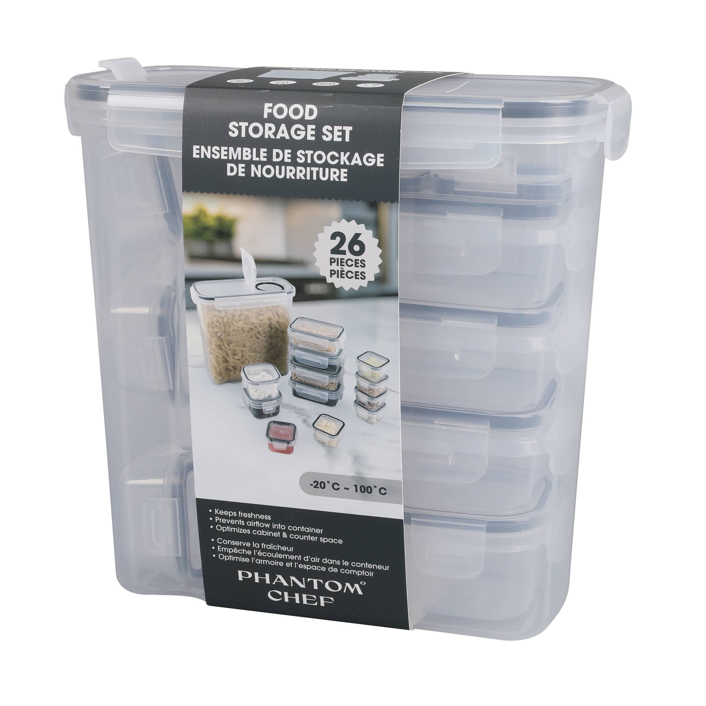 PHANTOM CHEF Pantry Food Storage Set | Home Hardware