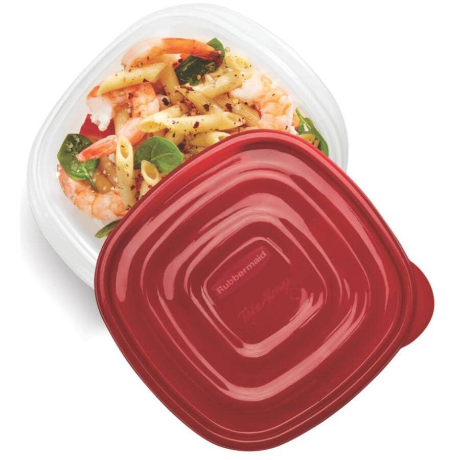 RUBBERMAID Deep Square Take Along Food Containers | Home Hardware