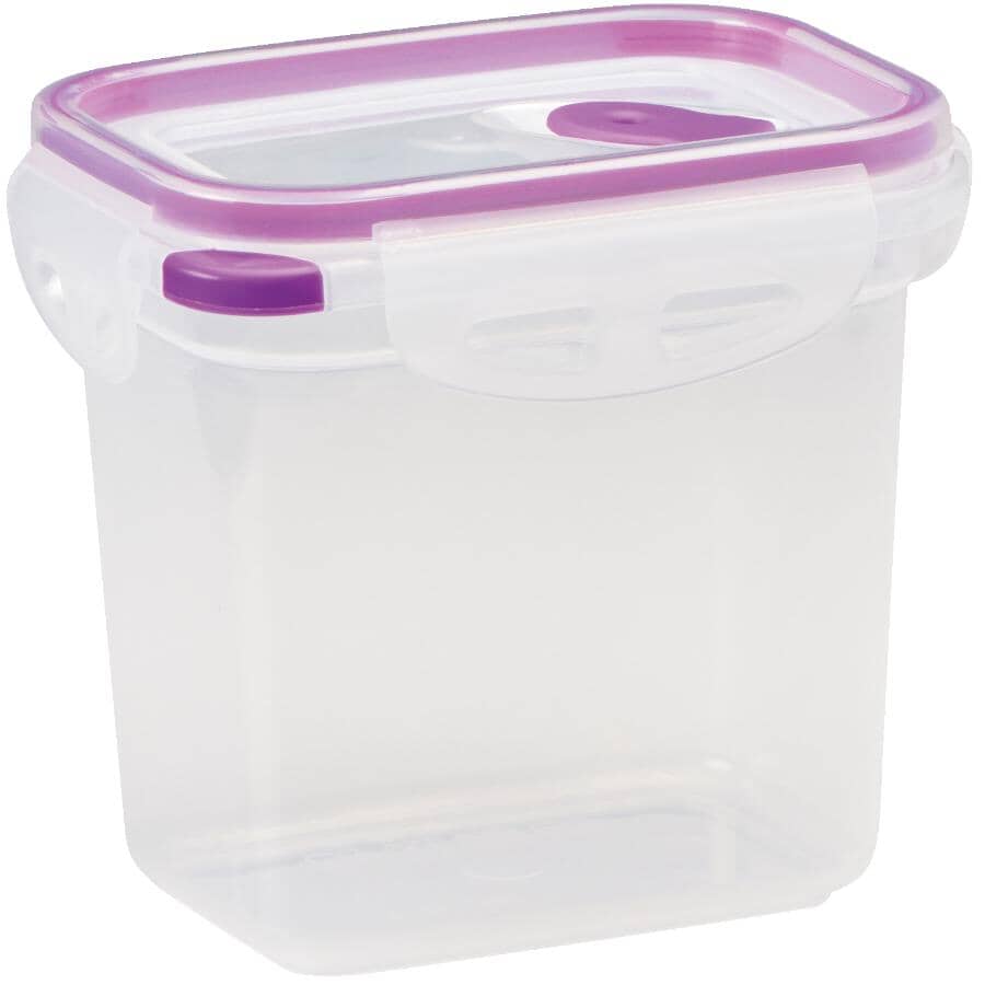 Store N Lock 780 ml Rectangular Stackable Container | Home Hardware