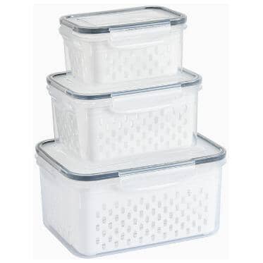 PHANTOM CHEF Food Storage Set with Strainers | Home Hardware