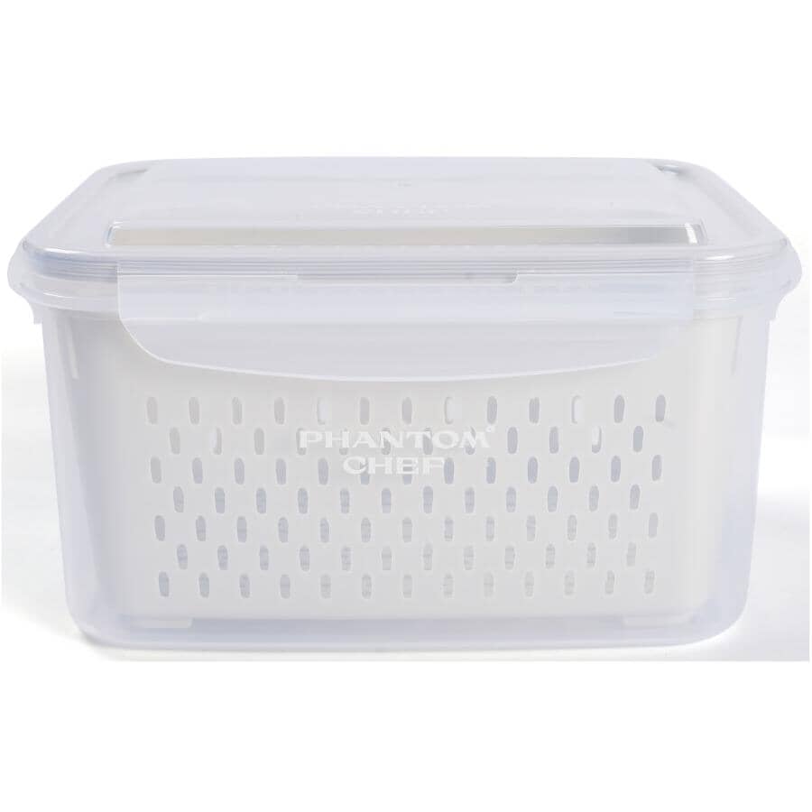 PHANTOM CHEF Food Storage Set with Strainers | Home Hardware