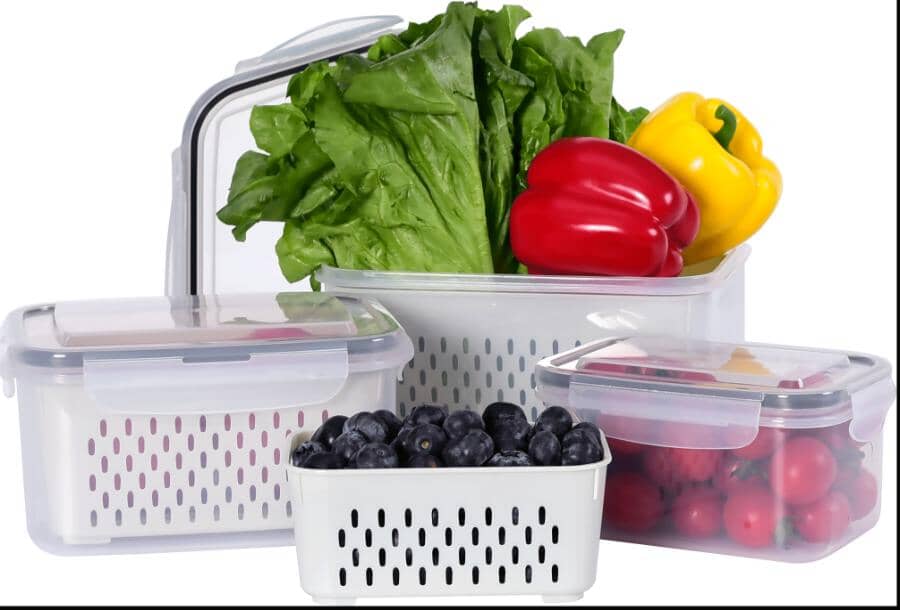 PHANTOM CHEF Food Storage Set with Strainers | Home Hardware