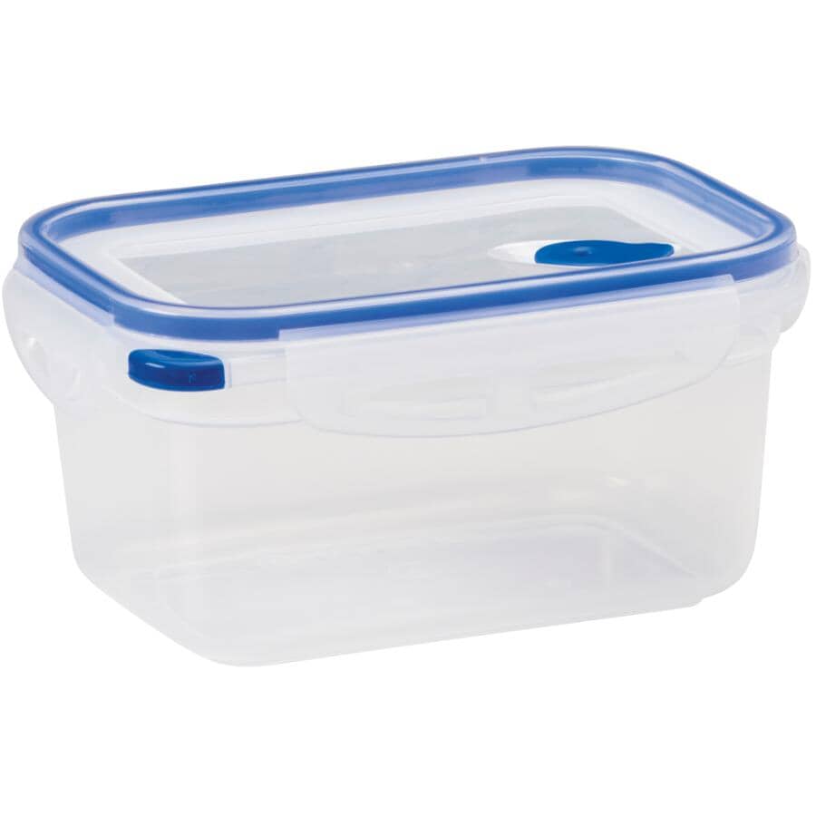 HOME ESSENTIALS Rectangular Plastic Stackable Container | Home Hardware