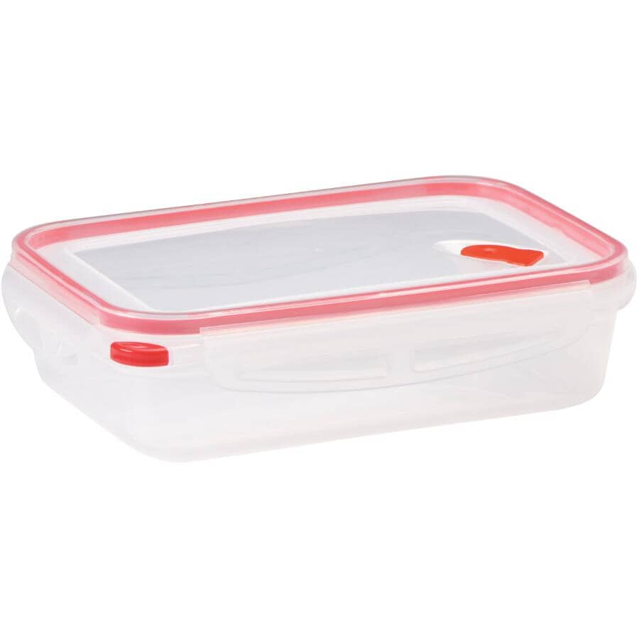 HOME ESSENTIALS Rectangular Plastic Stackable Container | Home Hardware