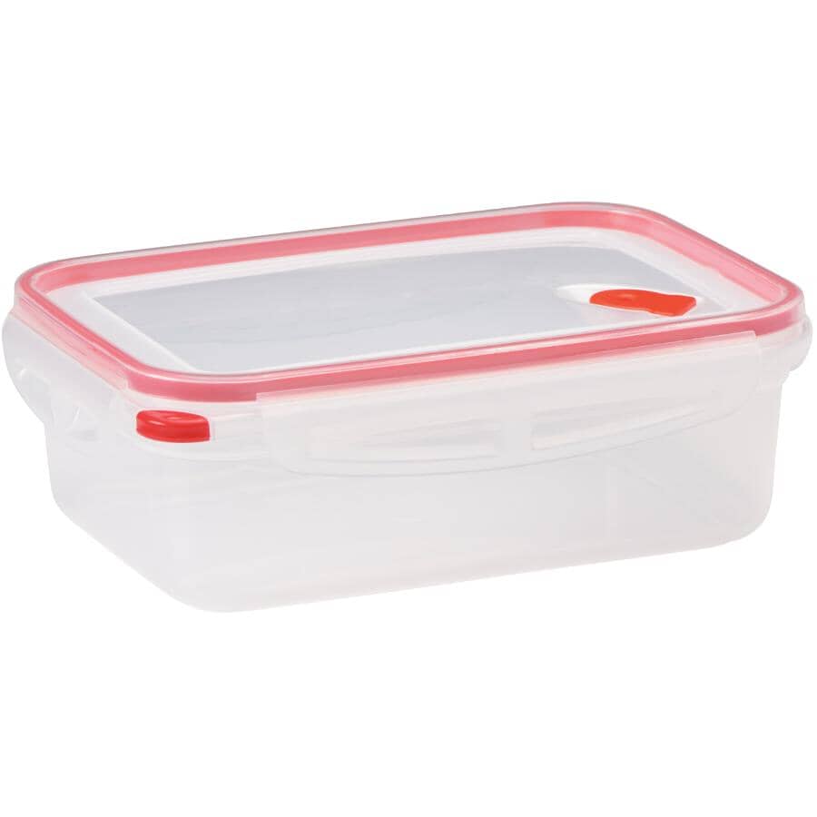 HOME ESSENTIALS Rectangular Plastic Stackable Container | Home Hardware