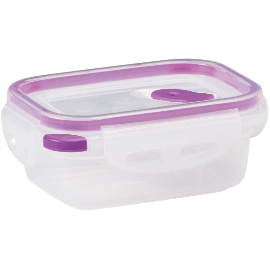 HOME ESSENTIALS Rectangular Plastic Stackable Container | Home Hardware