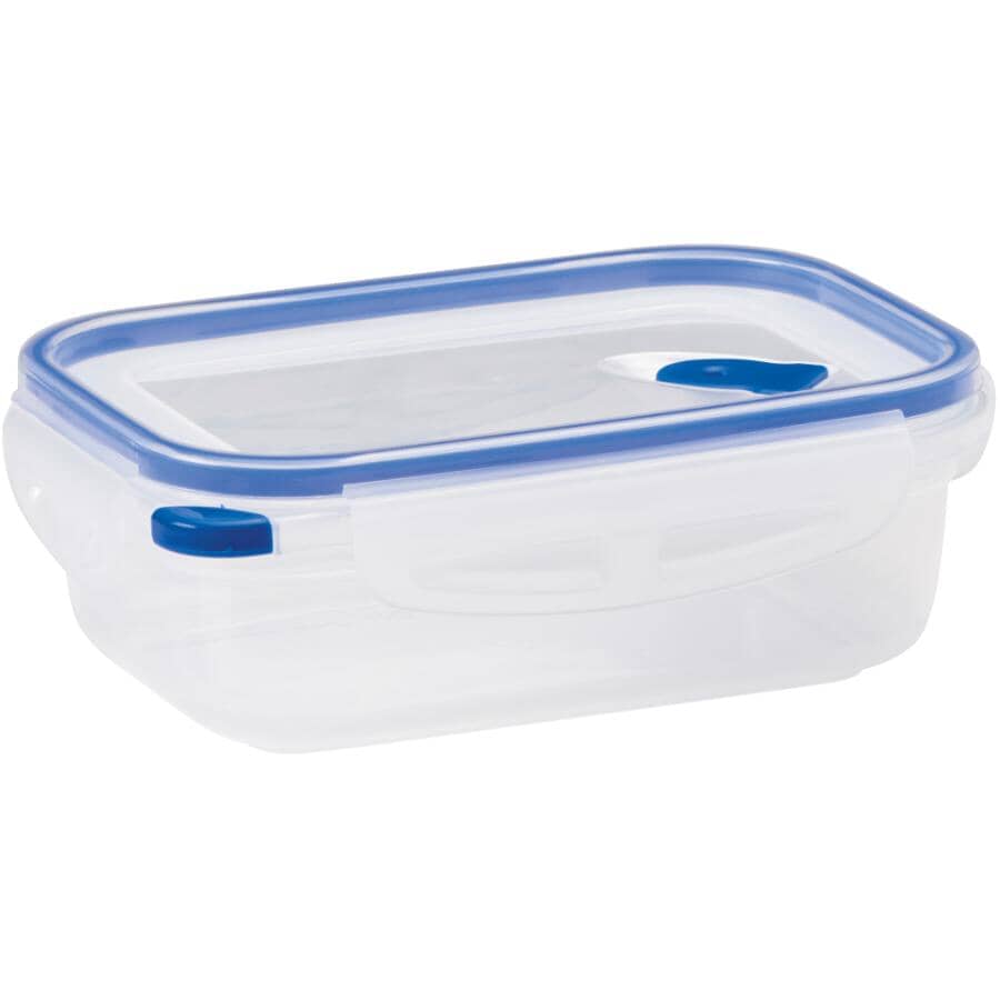 HOME ESSENTIALS Rectangular Plastic Stackable Container | Home Hardware