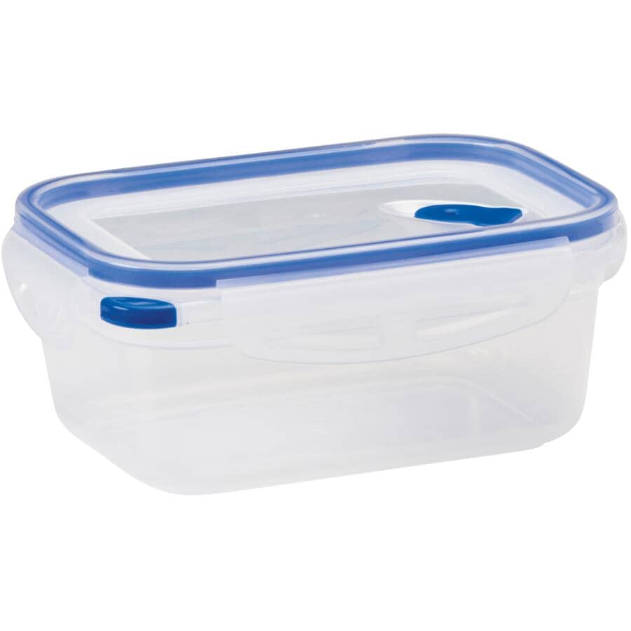 HOME ESSENTIALS Rectangular Plastic Stackable Container | Home Hardware