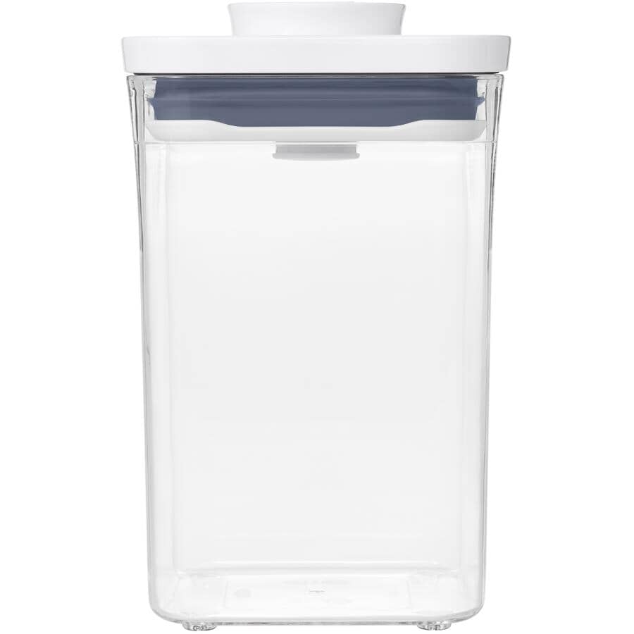OXO POP Square Plastic Stackable Short Container | Home Hardware