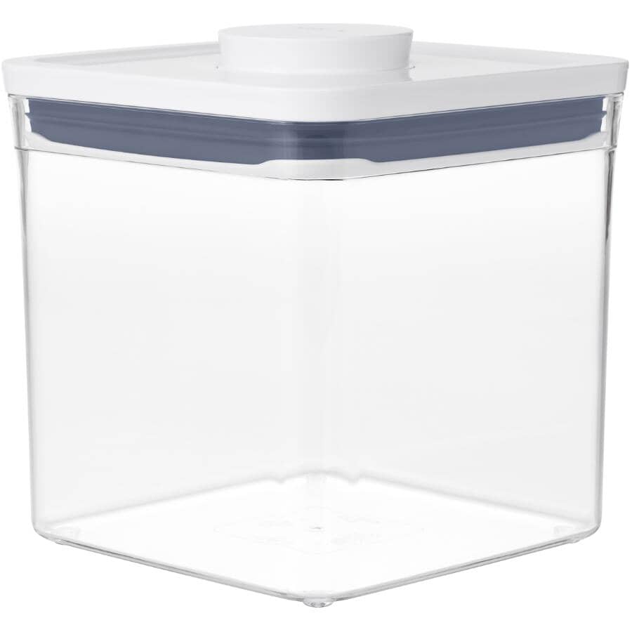 OXO POP Square Plastic Stackable Short Container | Home Hardware