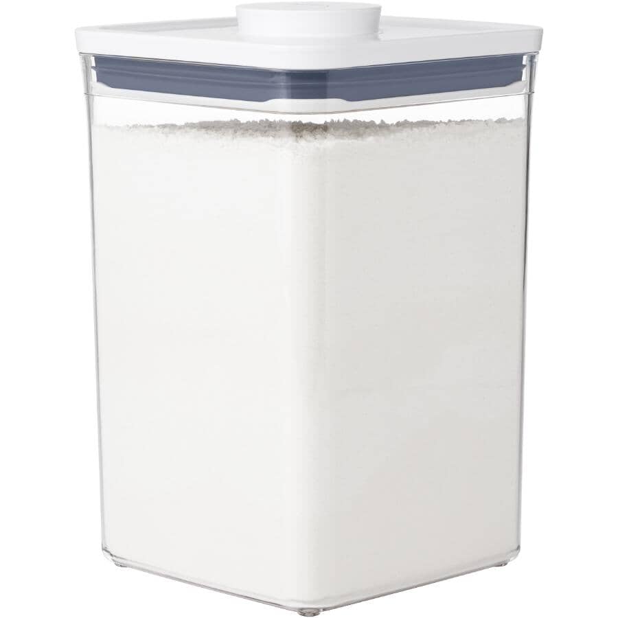 OXO POP Square Plastic Stackable Medium Container | Home Hardware