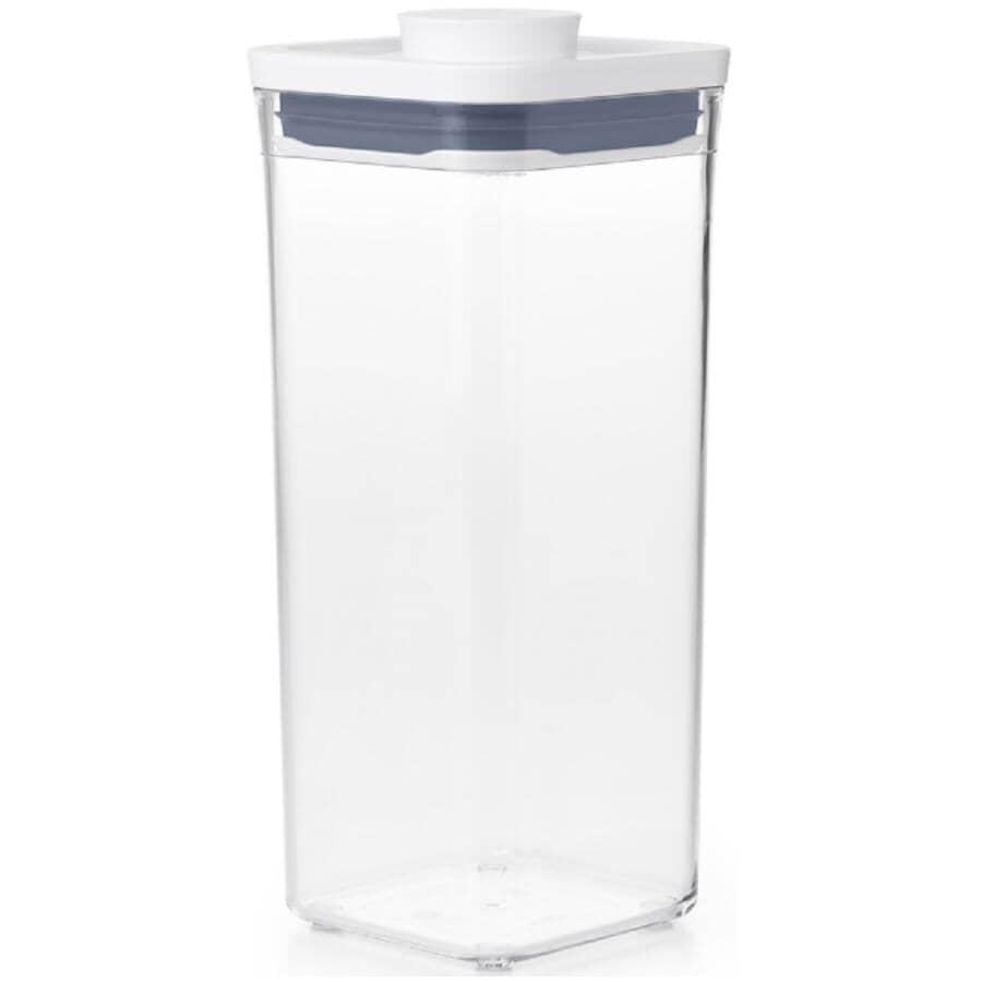 OXO POP Square Plastic Stackable Medium Container | Home Hardware