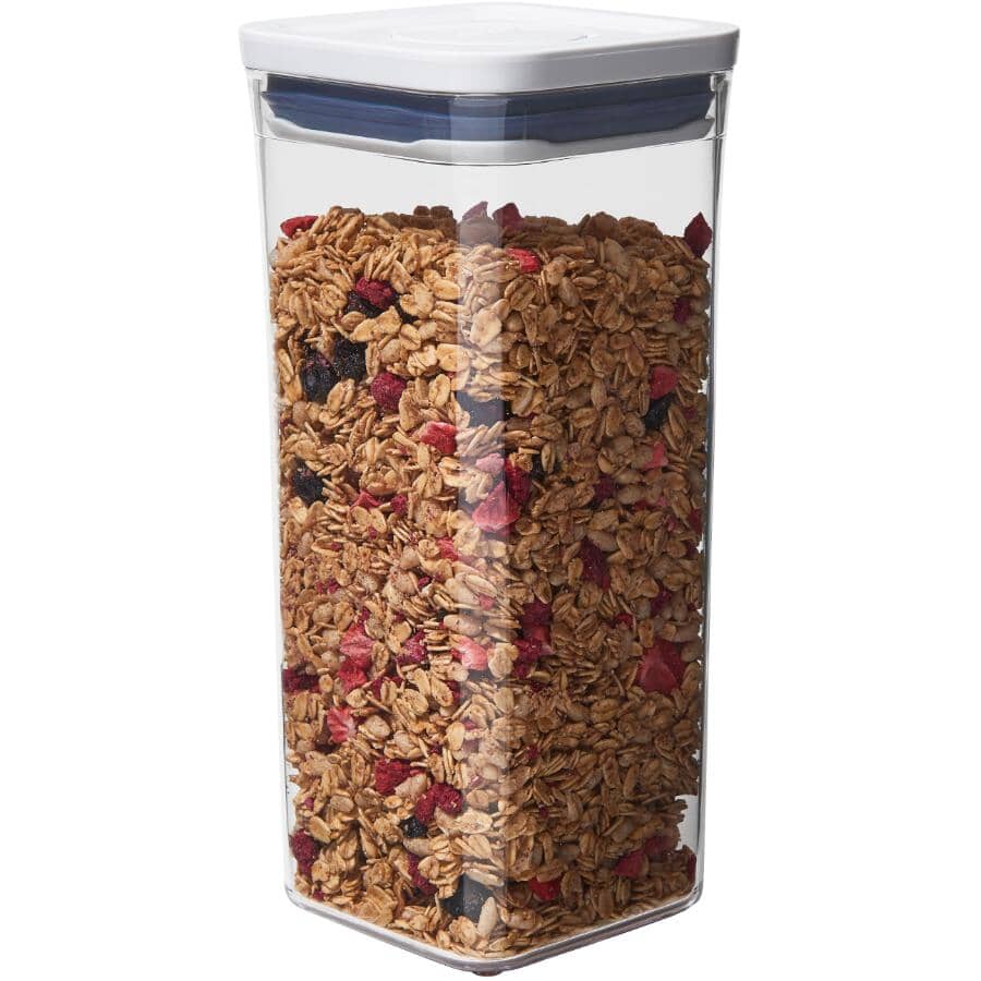 OXO POP Square Plastic Stackable Medium Container | Home Hardware