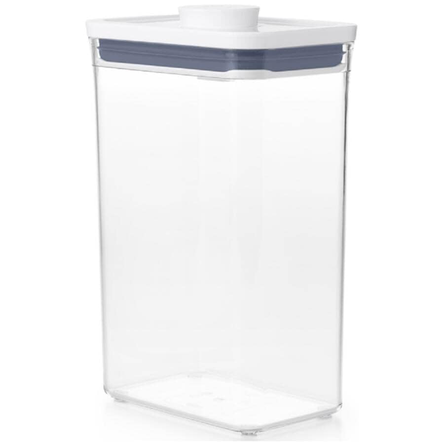 OXO POP Rectangular Plastic Stackable Medium Container | Home Hardware