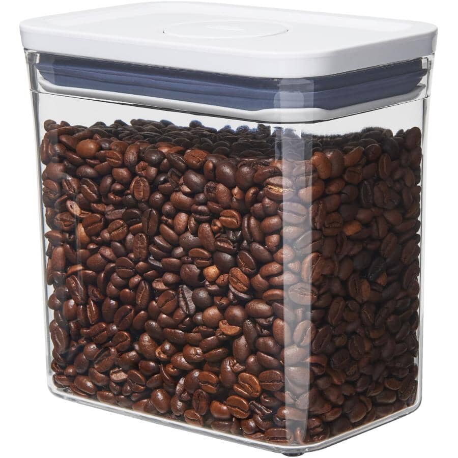 OXO POP Rectangular Plastic Stackable Short Container | Home Hardware