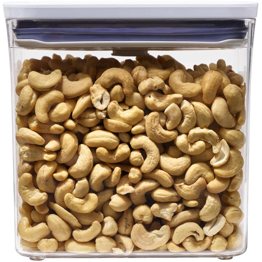 OXO POP Rectangular Plastic Stackable Short Container | Home Hardware