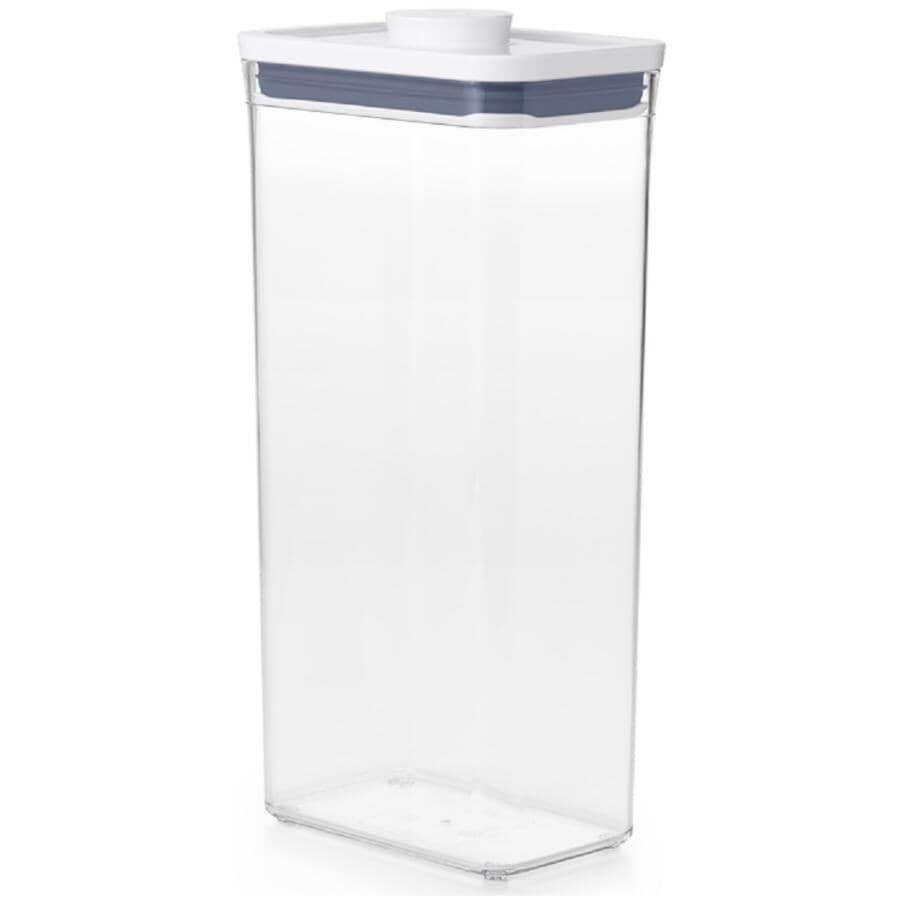 OXO POP Rectangular Plastic Stackable Tall Container | Home Hardware