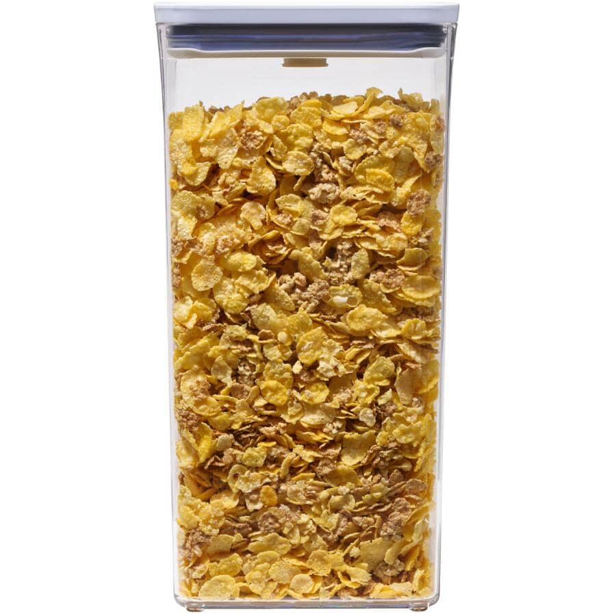 OXO POP Rectangular Plastic Stackable Tall Container | Home Hardware