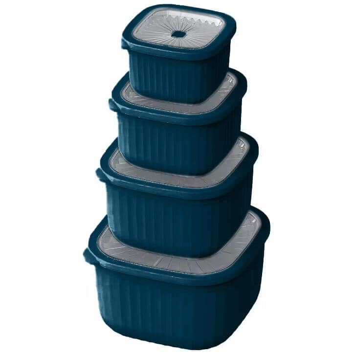 PHANTOM CHEF Durable Square Food Storage Set | Home Hardware