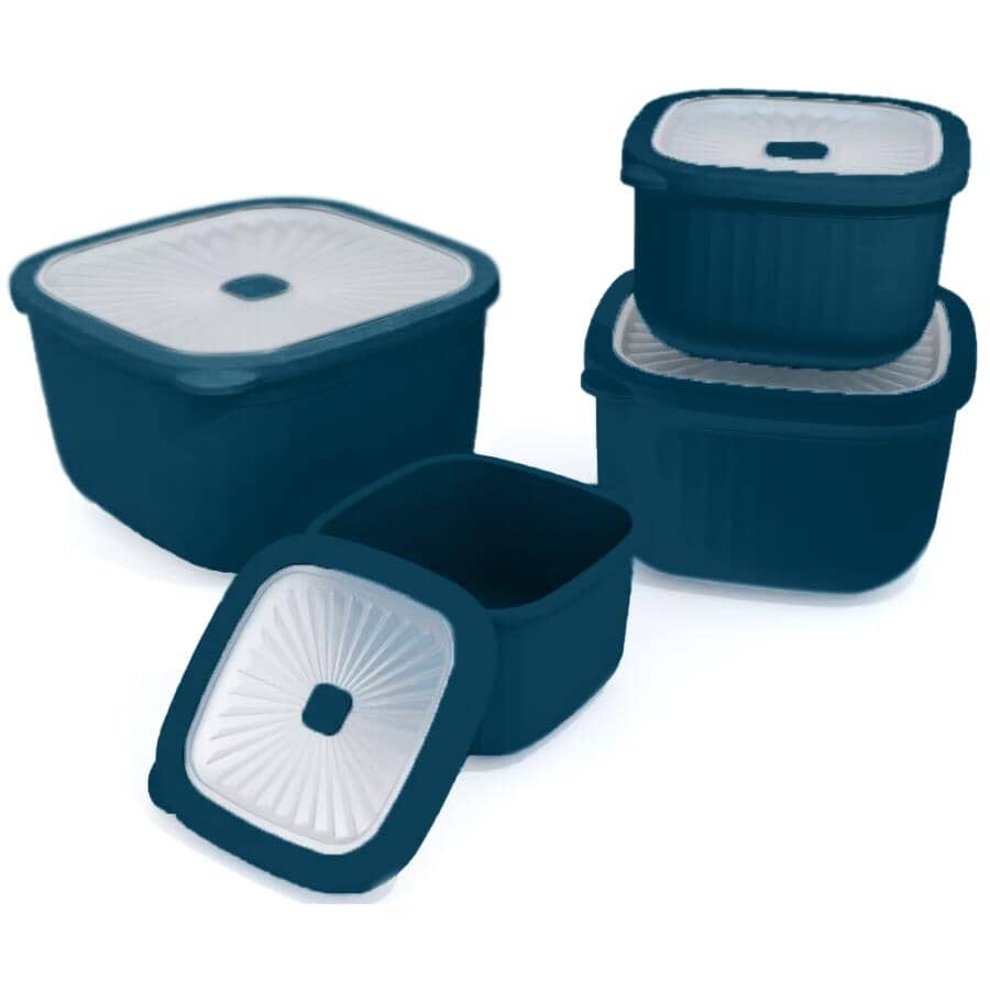 PHANTOM CHEF Durable Square Food Storage Set | Home Hardware