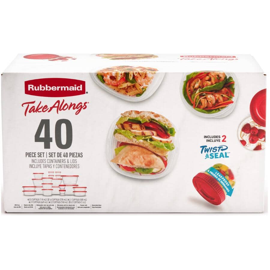 RUBBERMAID TakeAlongs Food Containers | Home Hardware
