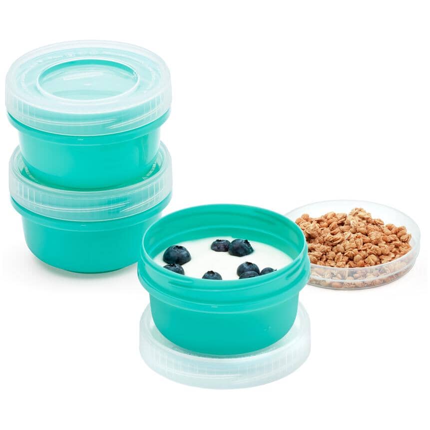RUBBERMAID TakeAlongs Twist & Seal Round Food Containers | Home Hardware