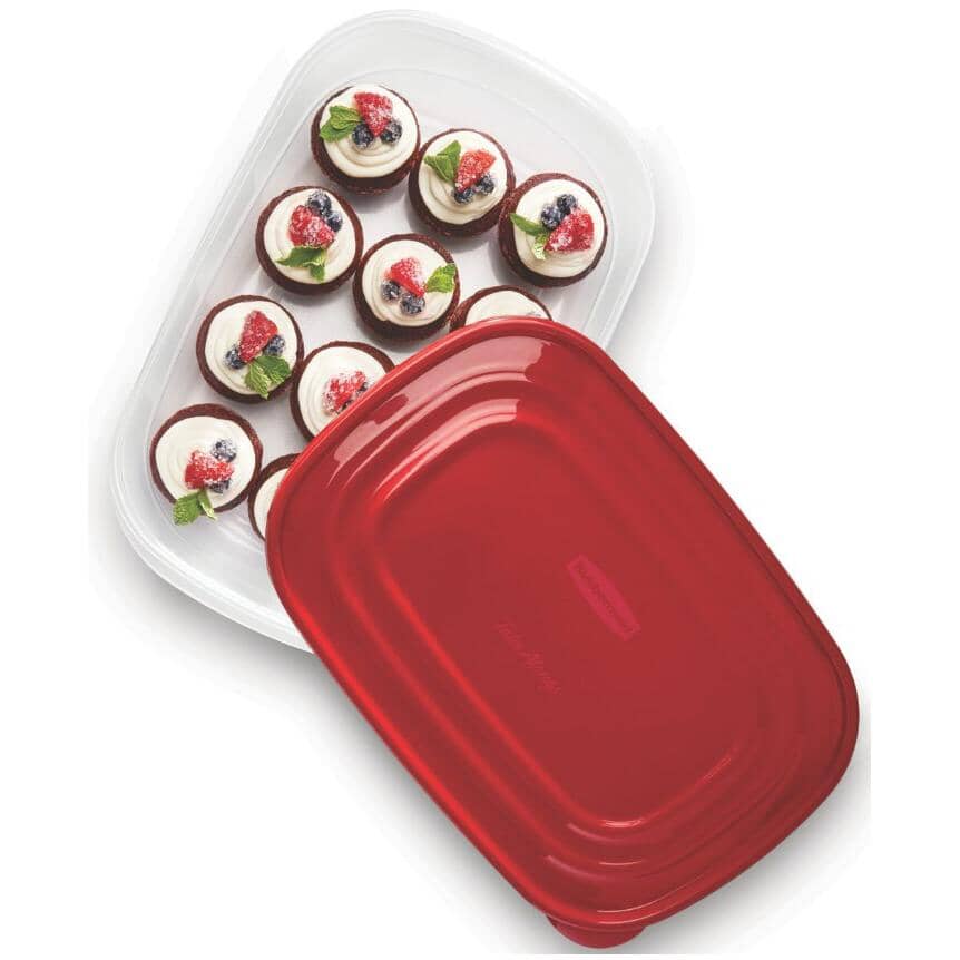 RUBBERMAID TakeAlongs Large Rectangle Food Containers | Home Hardware