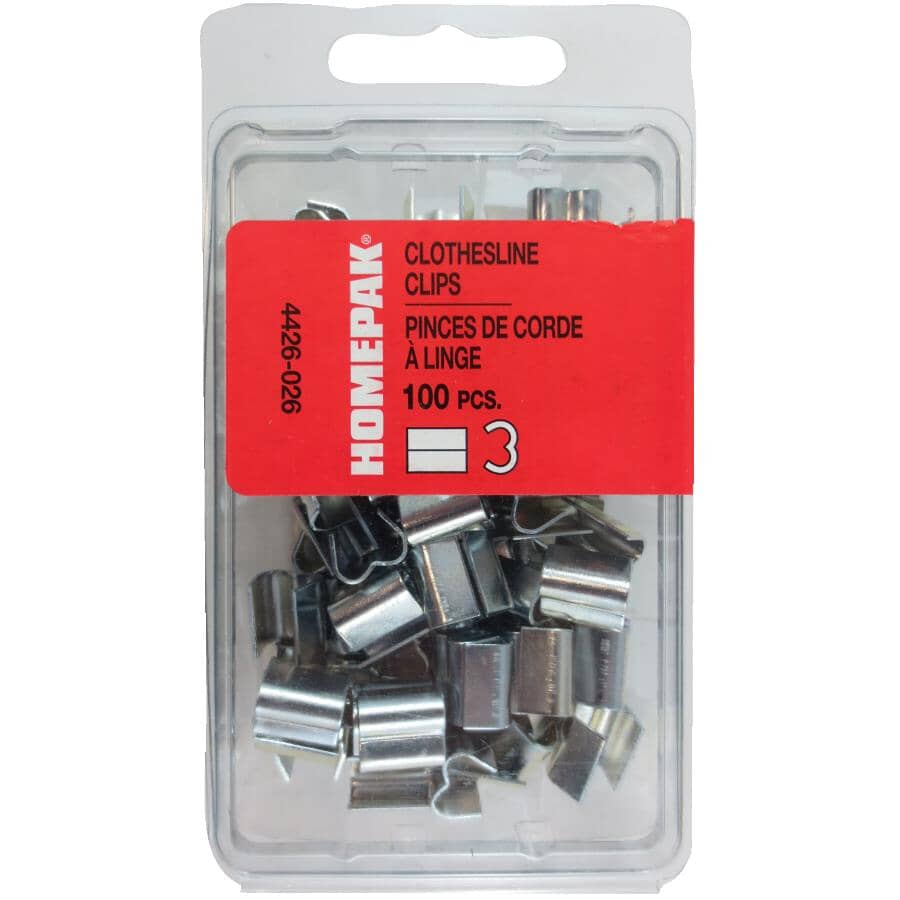 HOME PAK Metal Clothesline Clips | Home Hardware