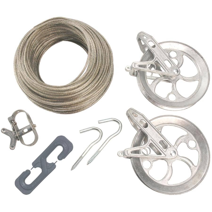 STRATA Heavy Duty Clothesline Kit - 150' | Home Hardware