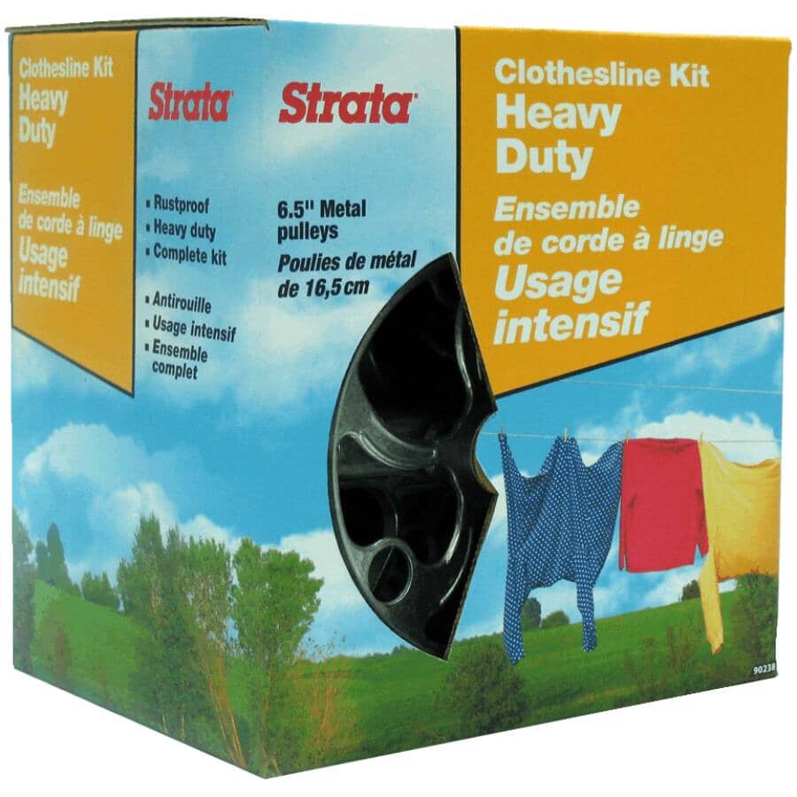 STRATA Heavy Duty Clothesline Kit - 150' | Home Hardware