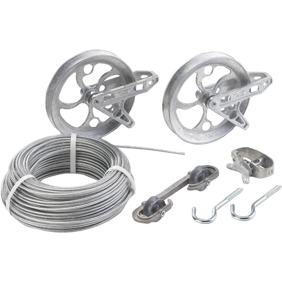 STRATA Heavy Duty Clothesline Kit - 150' | Home Hardware