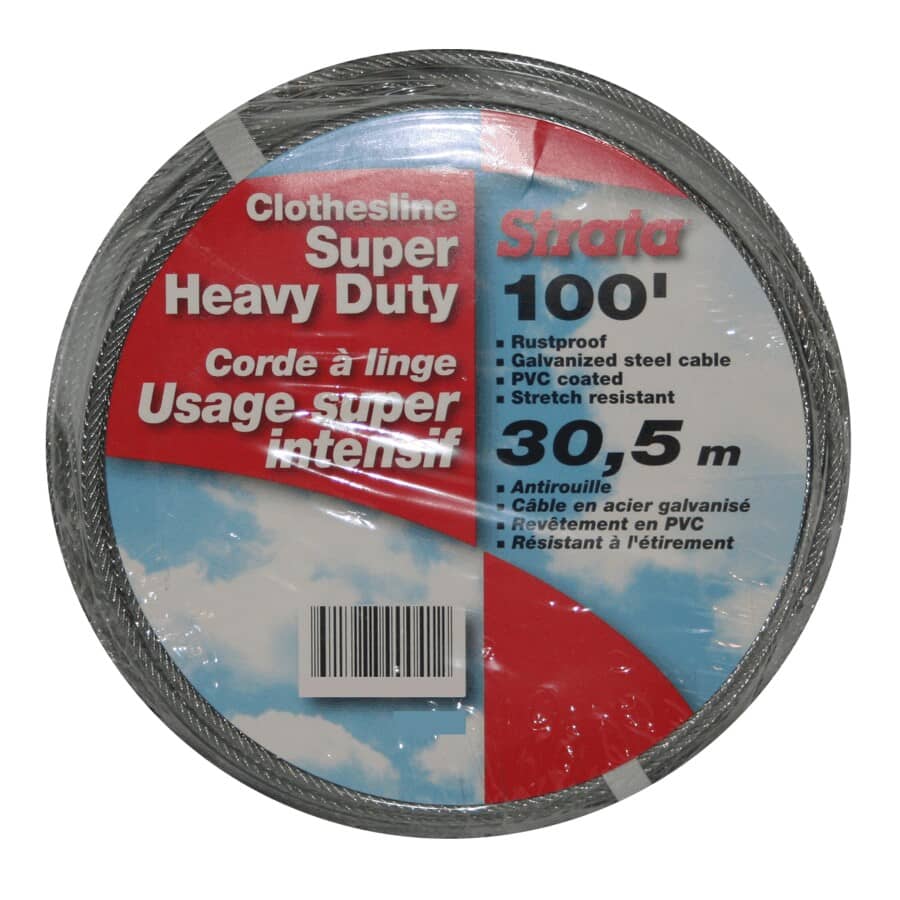 STRATA PVC Durable Clothesline | Home Hardware