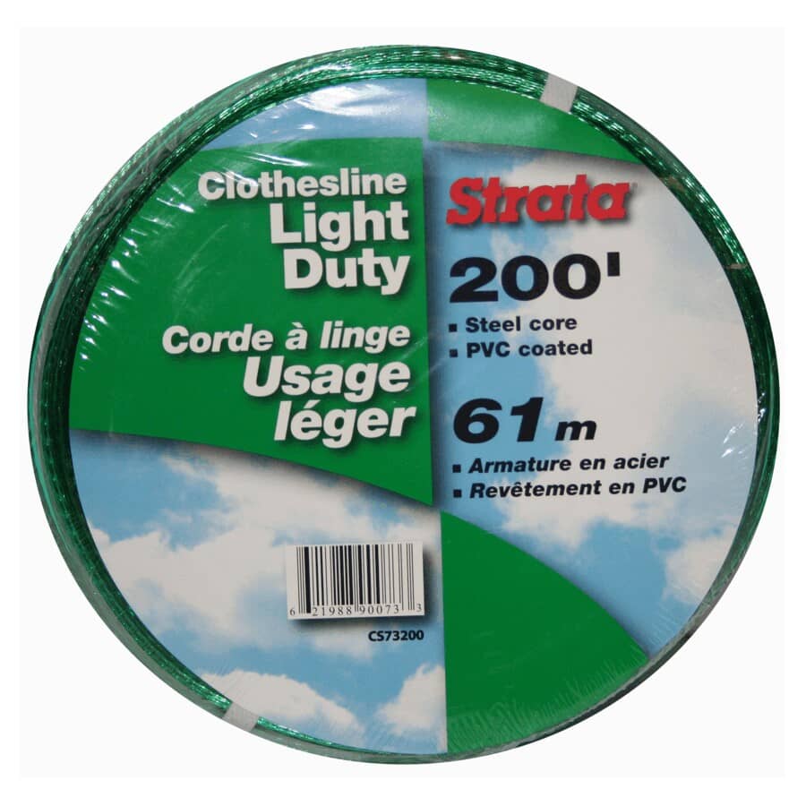 STRATA PVC Covered Clothesline | Home Hardware