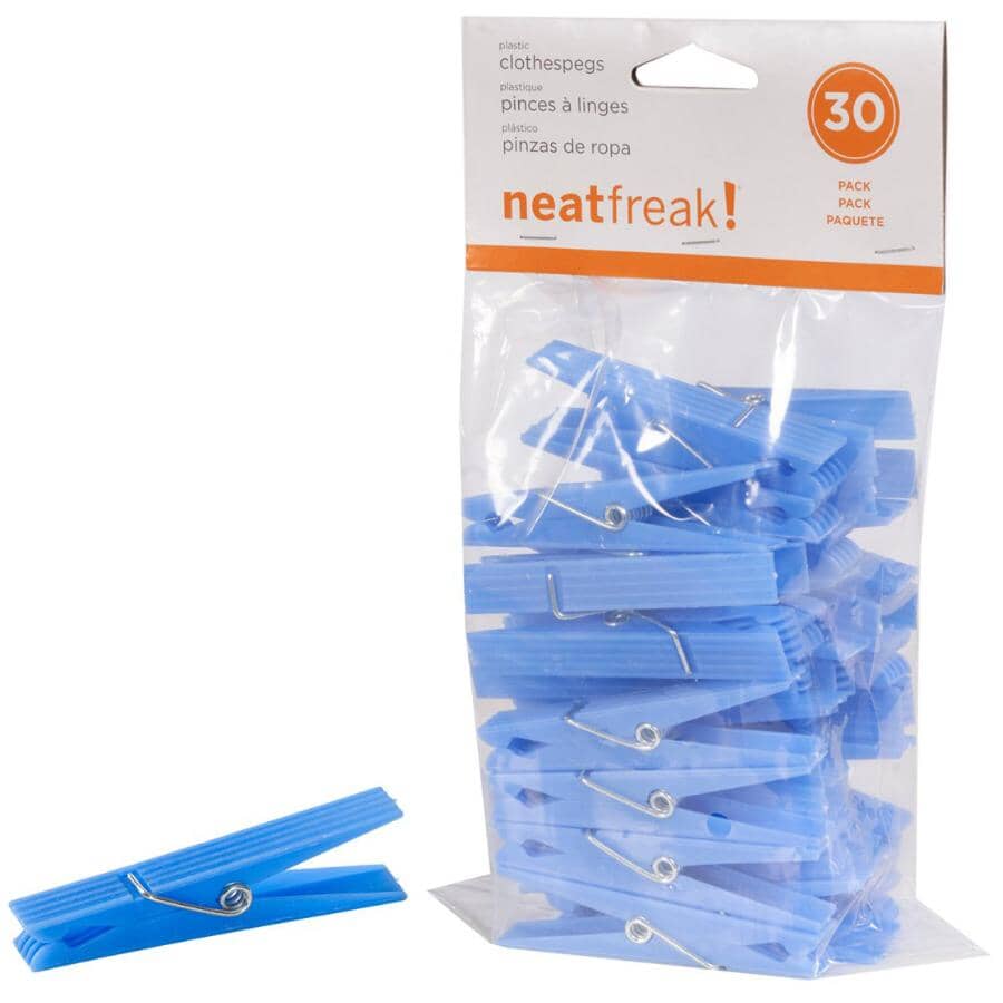 NEATFREAK Plastic Clothespins | Home Hardware