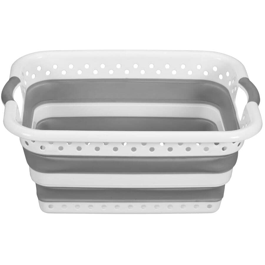 PHANTOM CHEF Collapsible Rectangular Laundry Basket | Home Hardware
