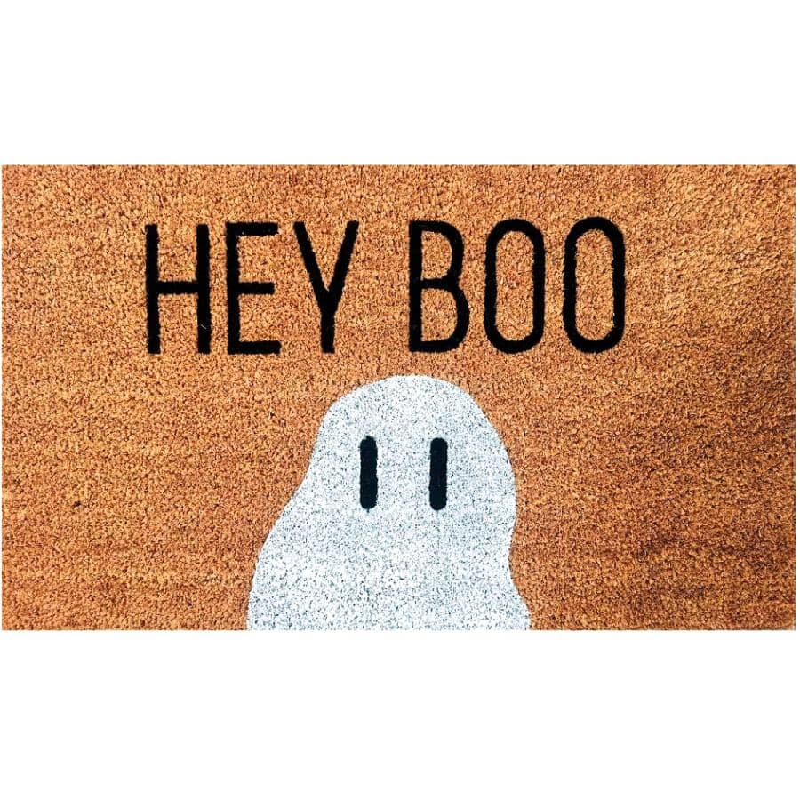 KOPPERS HOME Hey Boo Coir Door Mat | Home Hardware