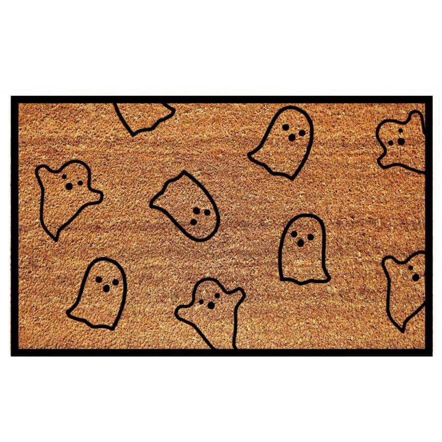 KOPPERS HOME Ghosts Coir Door Mat | Home Hardware
