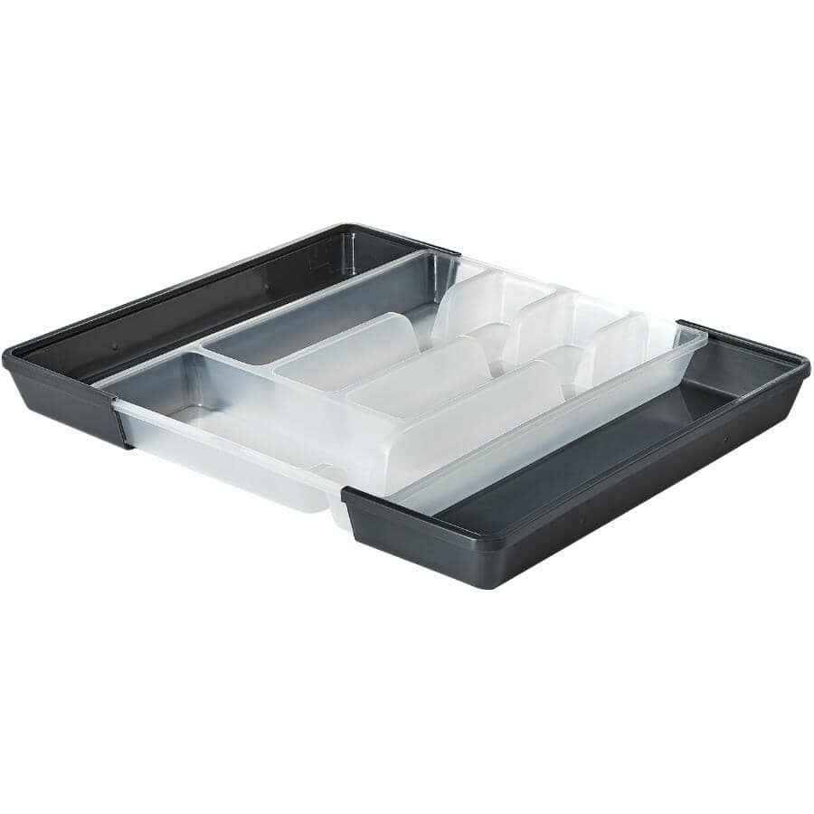 HOME ESSENTIALS Expandable Cutlery Tray | Home Hardware