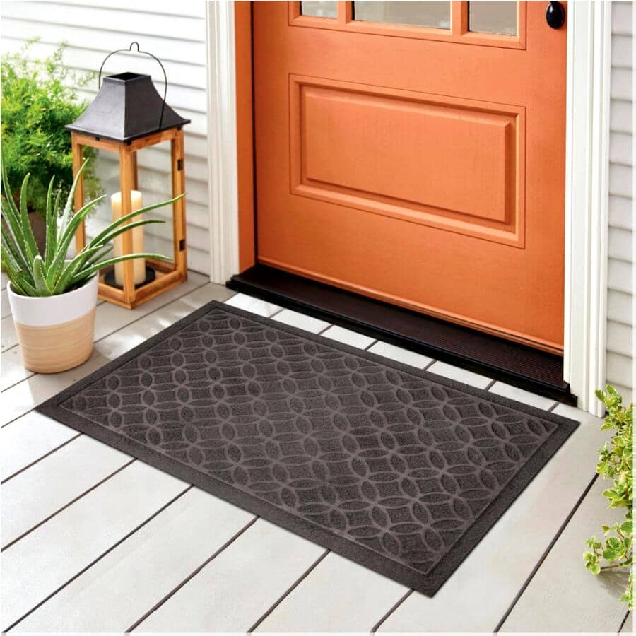 KORHANI Embossed Utility Floor Mat | Home Hardware