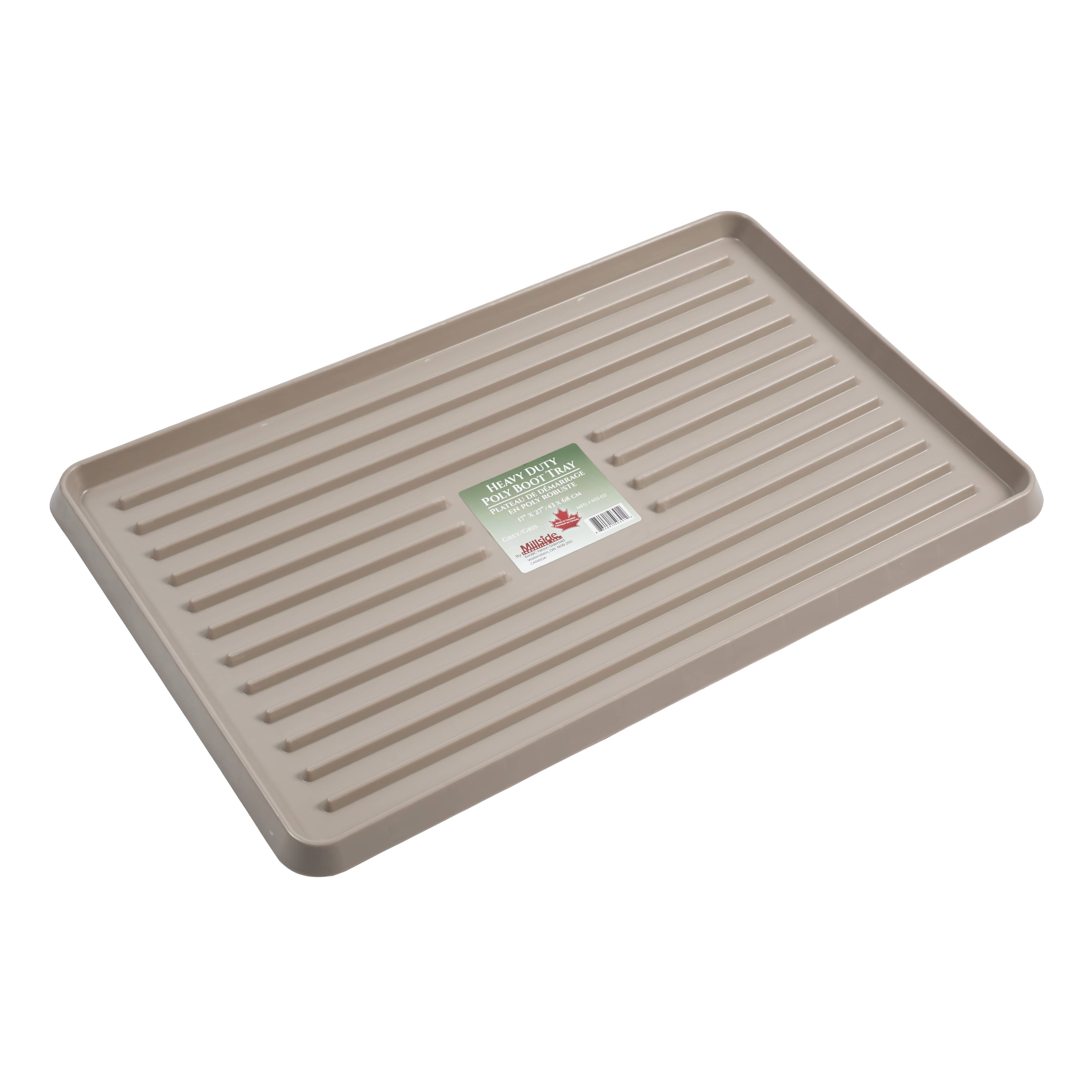 MILLSIDE Beige Boot Tray | Home Hardware