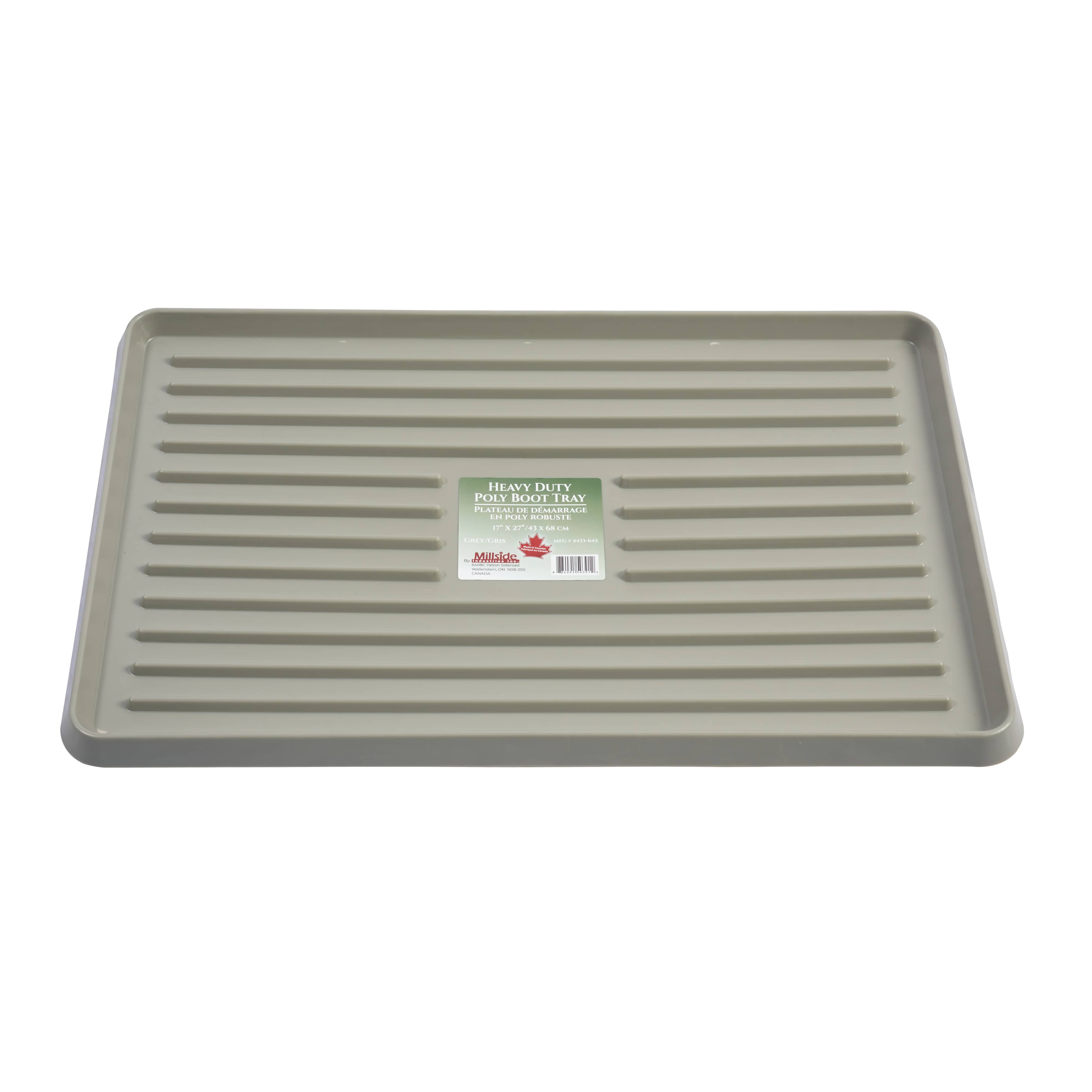 MILLSIDE Grey Boot Tray | Home Hardware