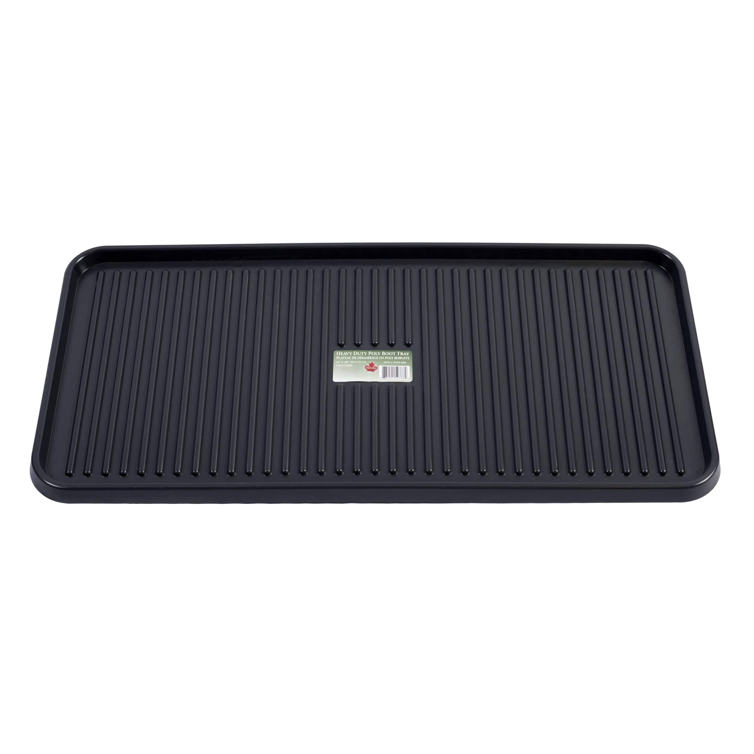 Black Boot Tray | Home Hardware