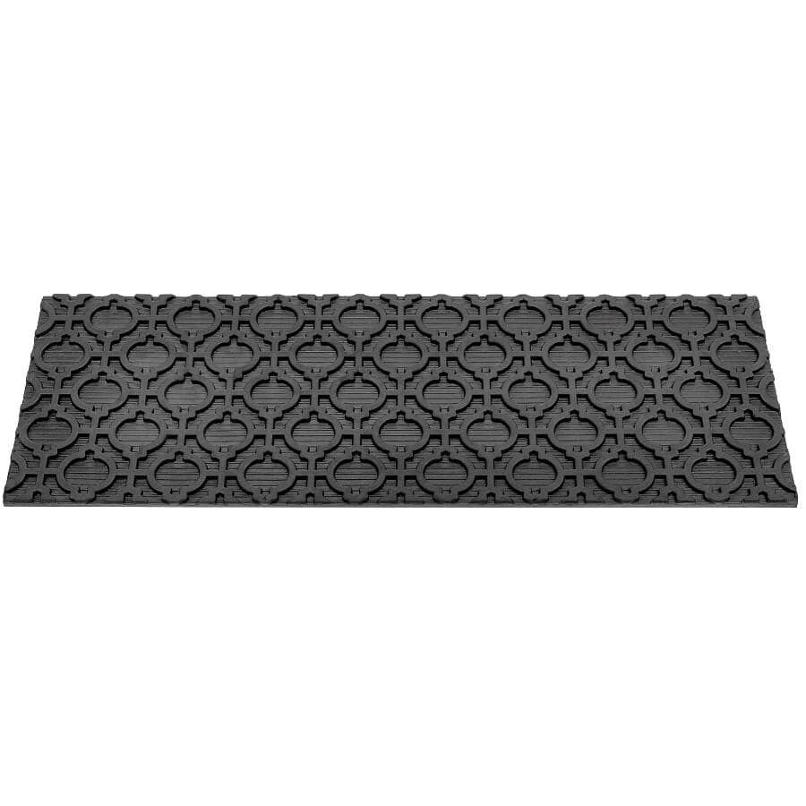 FHE 10" x 30" Recycled Rubber Step Mat | Home Hardware