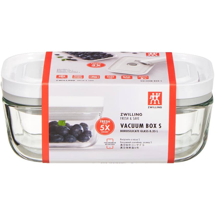 ZWILLING Fresh & Save Small Vacuum Glass Food Storage Container | Home ...